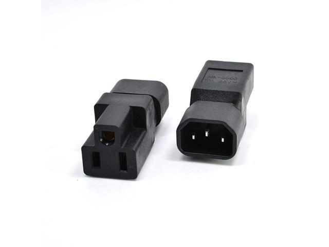 Click here for dracaena. io 10 Pack IEC320 C14 Male to Nema 5-15R... prices
