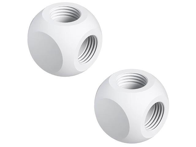 Click here for dracaena. io 2 Pack G1/4 Thread  3-Way/ 4-Way Ball... prices