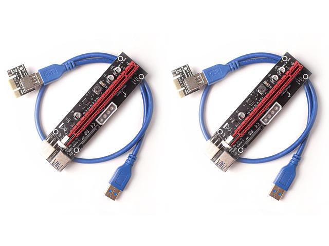 Click here for dracaena. io 2 Pack PCIE Riser Adapter Card for GP... prices