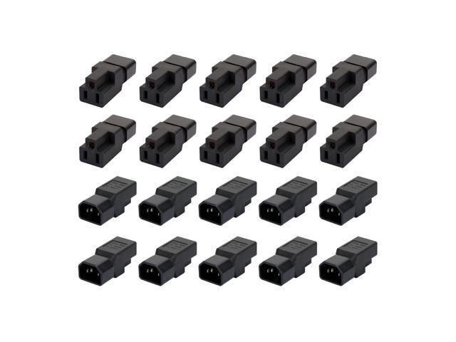 Click here for dracaena. io 20 Pack IEC320 C14 Male to Nema 5-15R... prices