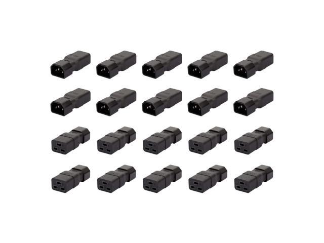Click here for dracaena. io 20 Pack PDU UPS Power IEC Male C14 to... prices