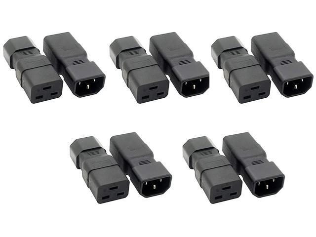 Click here for dracaena. io 10 Pack PDU UPS Power IEC Male C14 to... prices