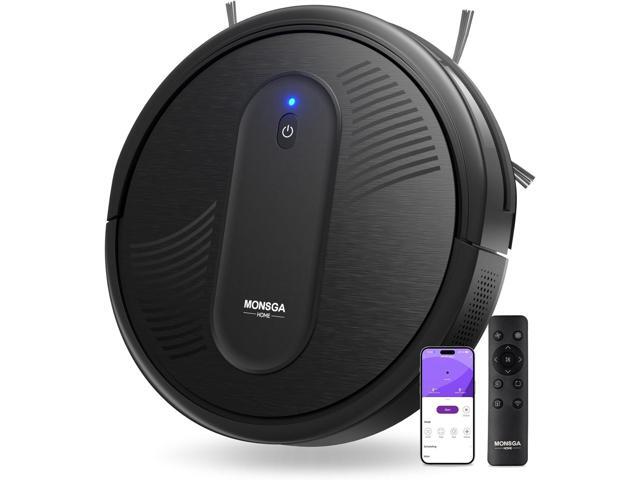 Click here for MONSGA Robot Vacuum Cleaner  3000Pa Powerful Sucti... prices