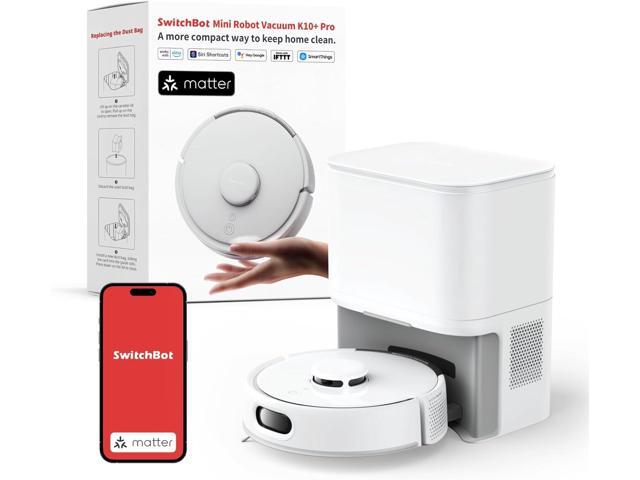 Click here for SwitchBot K10+ Pro Robot Vacuum Self Emptying for... prices