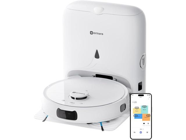 Click here for V5 Robot Vacuum and Mop  Self-Emptying Robotic Vac... prices