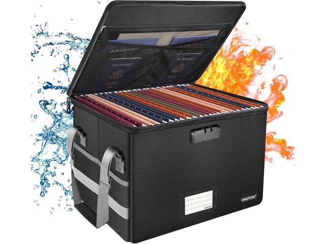 Click here for ENGPOW File Box with Lock Fireproof Document Box w... prices