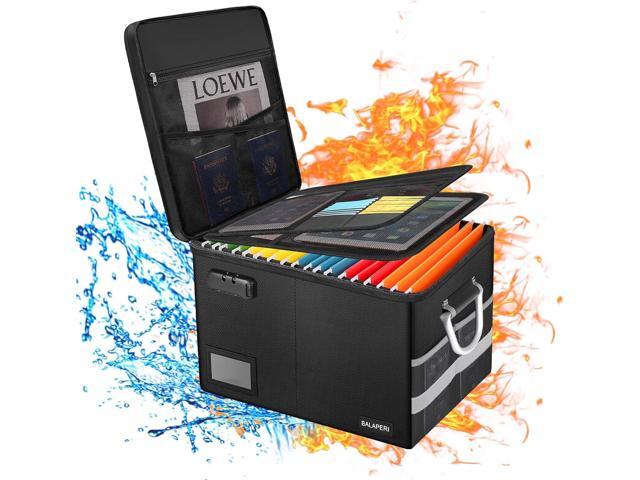 Click here for Fireproof Document Box with Lock  Portable File Bo... prices