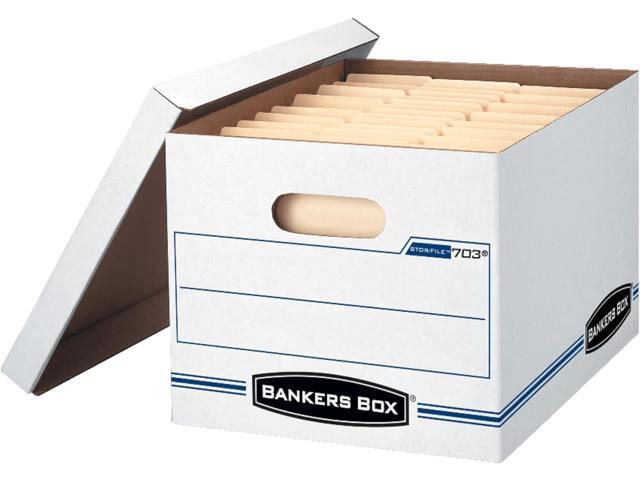 Click here for Bankers Box 4 Pack STOR/FILE Basic Duty File Stora... prices