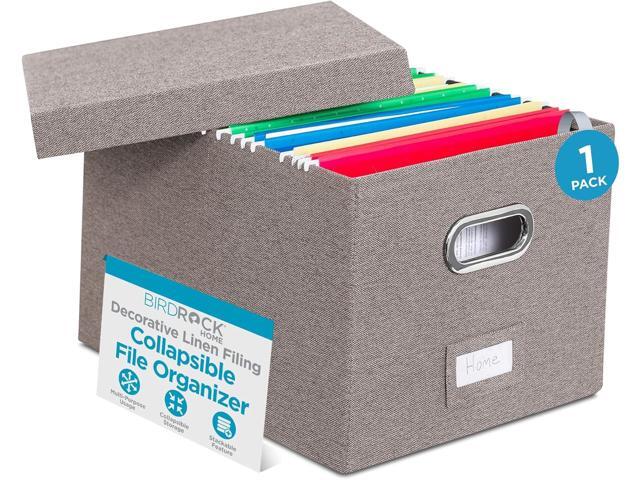 Click here for Internets Best Collapsible File Box Storage Organi... prices