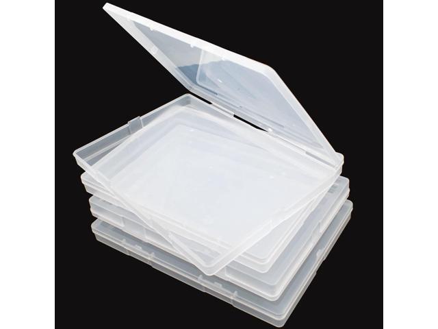 Click here for Cuyacili 4 Pack Scrapbooking Paper Storage File Bo... prices