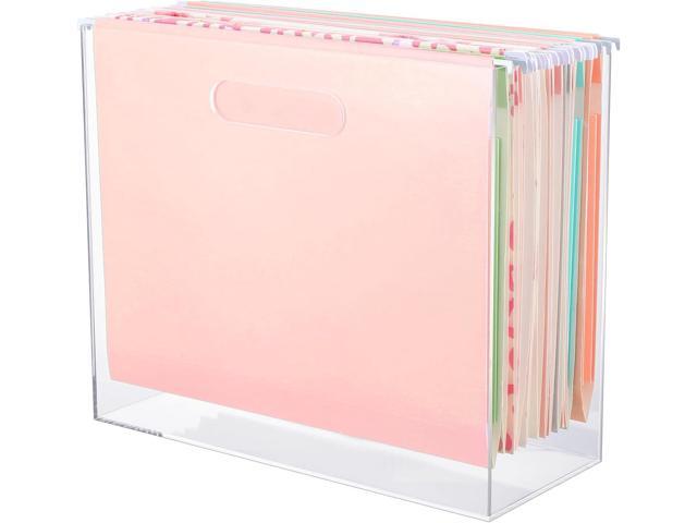 Click here for Hanging File Organizer Box  Acrylic File Folder Or... prices