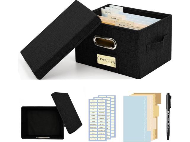 Click here for Greeting Card Organizer and Storage Box with 20 Pc... prices