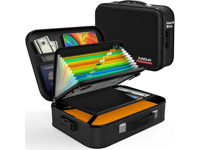 Click here for JUNDUN Fireproof Document Box Hard Case Fireproof... prices