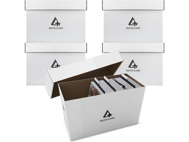 Click here for Premium Short Comic Book Storage Box (5 Pack - Whi... prices
