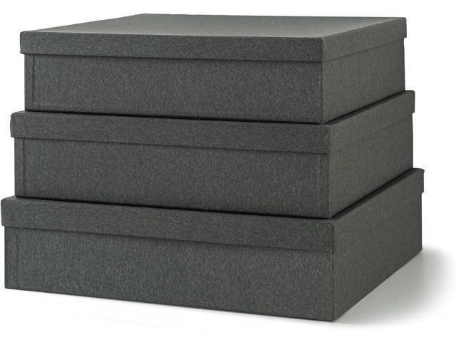 Click here for Soul & Lane Decorative Storage Boxes with Lids  Pa... prices