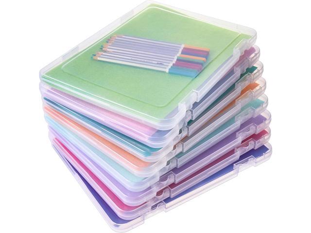 Click here for Gueevin 8 Pcs Clear A4 File Portable Paper Project... prices