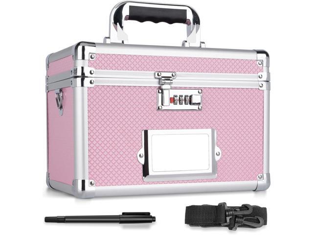 Click here for 11 x 7 x 8.3 Inch Lockable Storage Box with Combin... prices