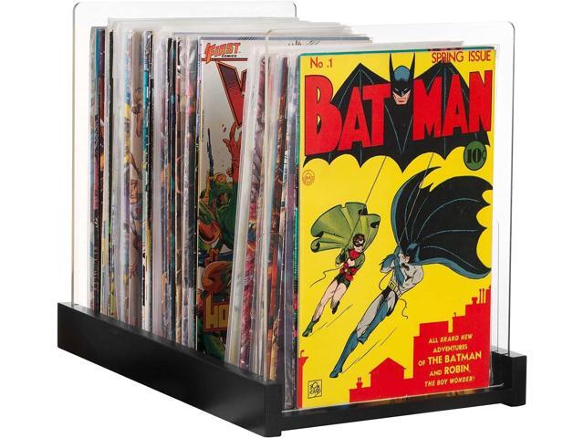 Click here for Patented Comic Book Storage Holder Wooden & Acryli... prices