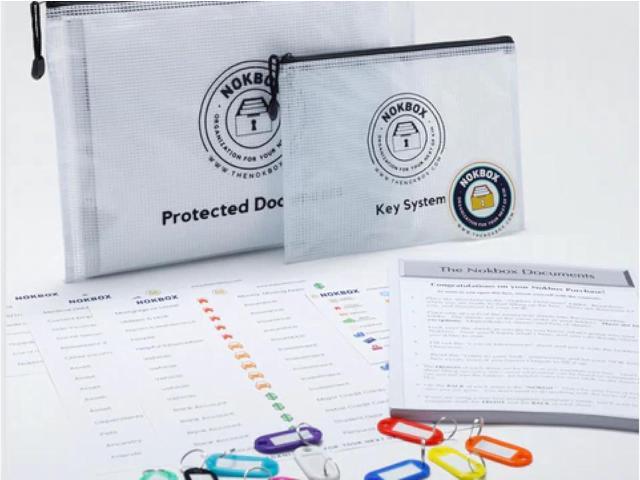 Click here for The Nokbox Lite DIY Estate Planning Organizer & Em... prices