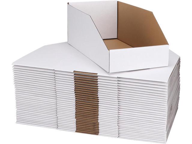 Click here for ZBEIVAN Cardboard Storage Bins Boxes 35 Packs 12x6... prices