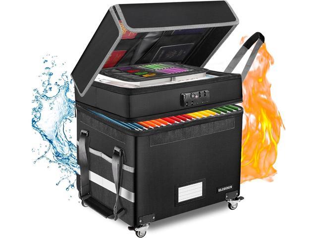 Click here for File Box with Lock  Fireproof Document Box with Wh... prices