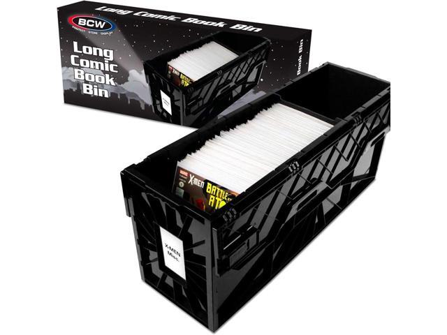 Click here for BCW Long Comic Book Bin - 1 Pack Heavy Duty Comic... prices