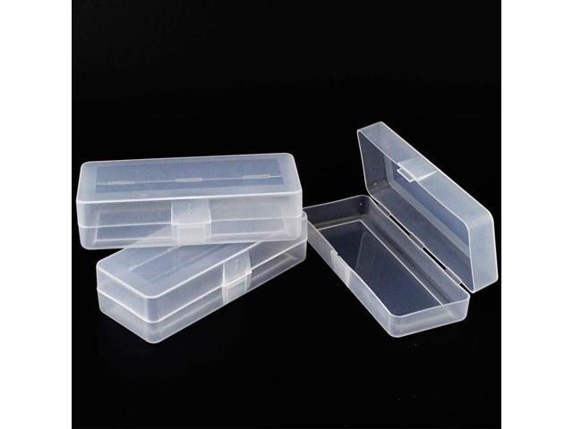 Click here for airgoesin Small Clear Storage Box Container Deskto... prices