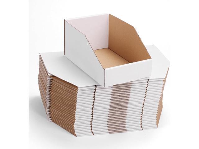 Click here for ZBEIVAN Cardboard Storage Bins Boxes 35 Packs 9.4x... prices