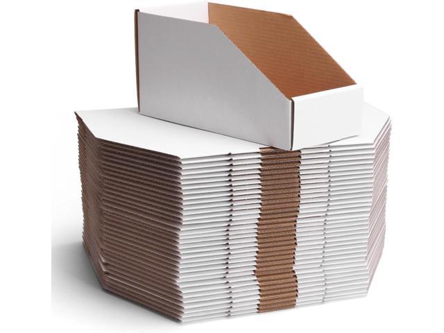 Click here for ZBEIVAN Cardboard Storage Bins Boxes 35 Packs 9.4x... prices