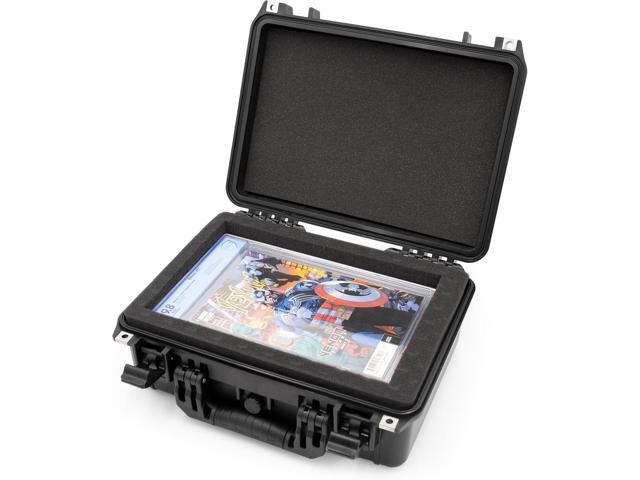 Click here for CASEMATIX 16 Waterproof Comic Book Storage Box Com... prices