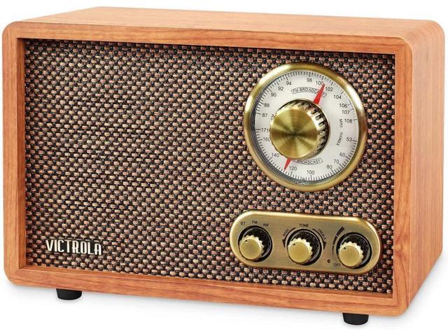 Click here for Victrola Willow Retro Wood Bluetooth Radio with Bu... prices