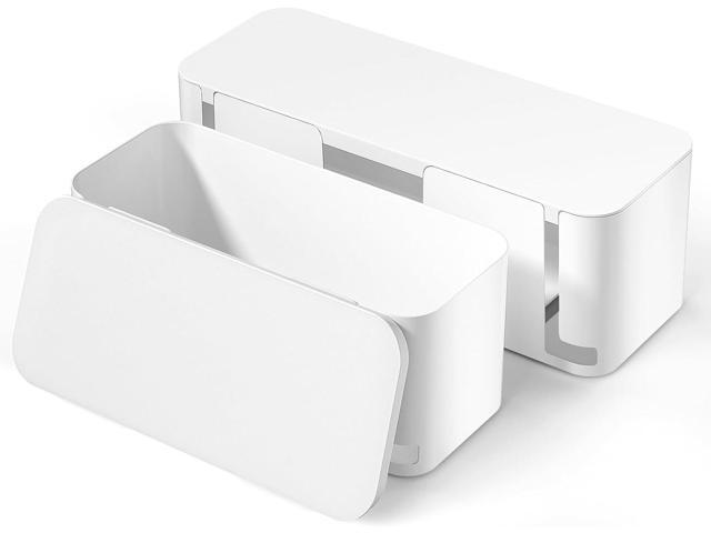 Click here for YECAYE 2 Pack Cable Management Box  Pet Friendly C... prices