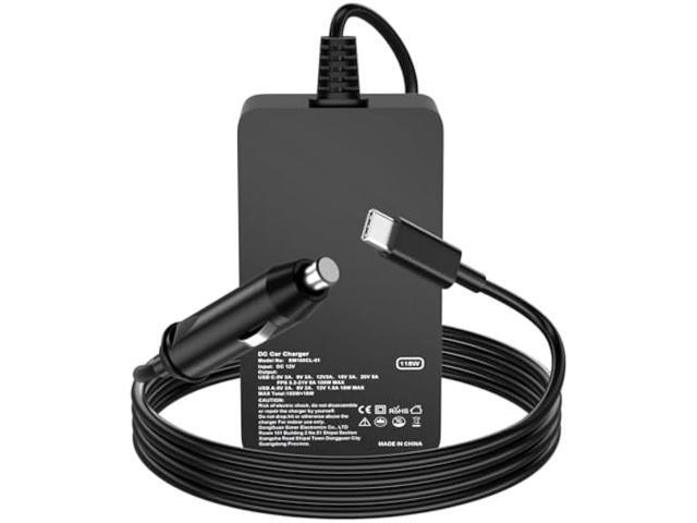 Click here for Laptop Car Charger 100W  USB C Port Replacement fo... prices