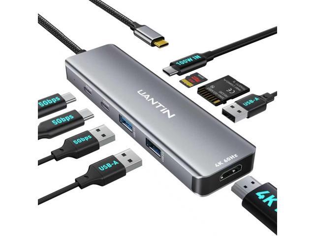 Click here for UANTIN 9 in 1 USB C Hub prices