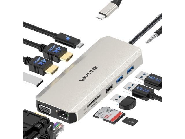 Click here for 12-in-1 Docking Station  WAVLINK Triple Display US... prices