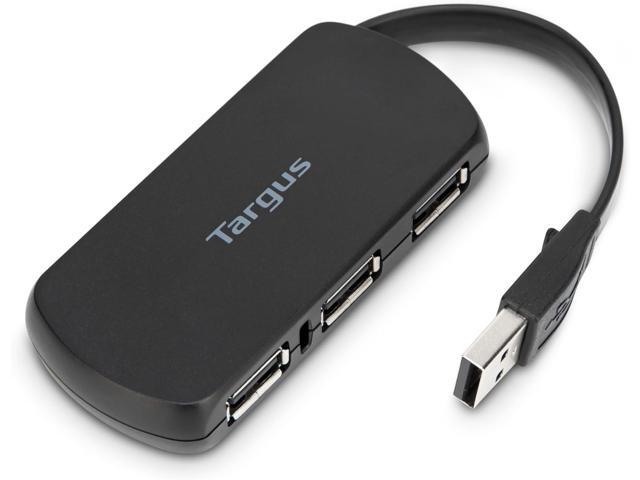 Click here for Targus 4-Port Hub  Black/Gray (ACH114US) prices