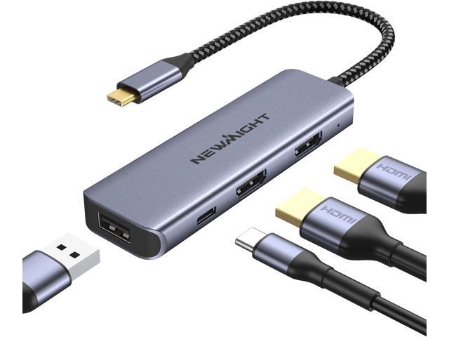 Click here for USB C Dual HDMI Adapter for 2 Monitors  Newmight 4... prices
