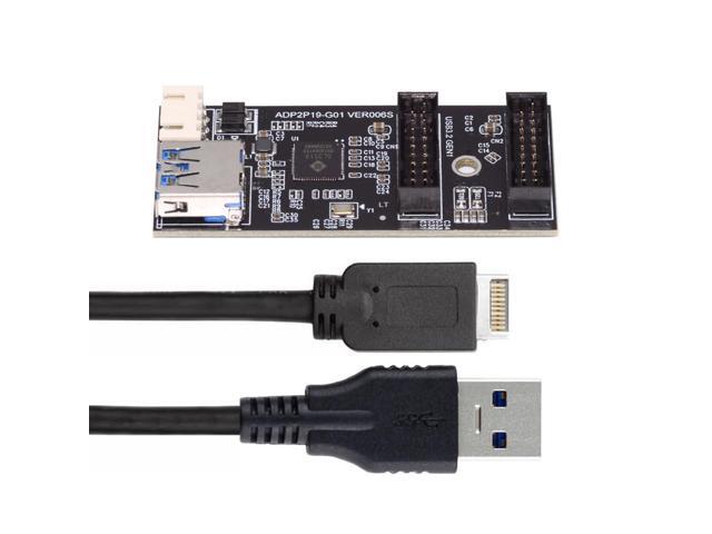 Click here for Cablecc 19/20Pin or Type-E Header to 5Gbps USB 3.0... prices