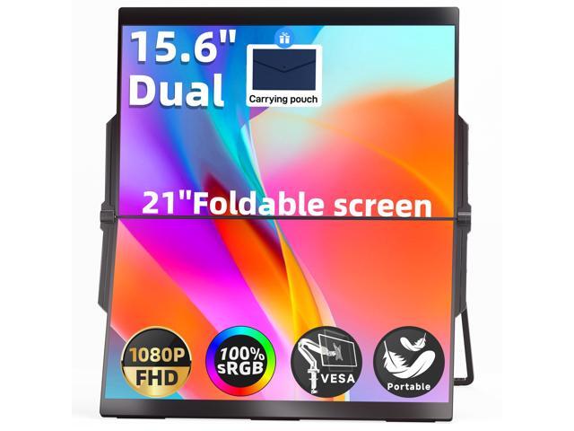 Click here for Ingnok 15.6 Dual Monitor  FHD 1080P 100 sRGB Lapto... prices