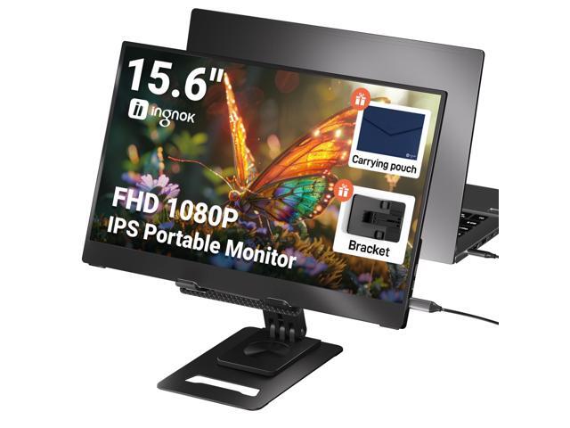 Click here for Ingnok Portable Monitor  Ultra Slim 15.6 Inch FHD... prices