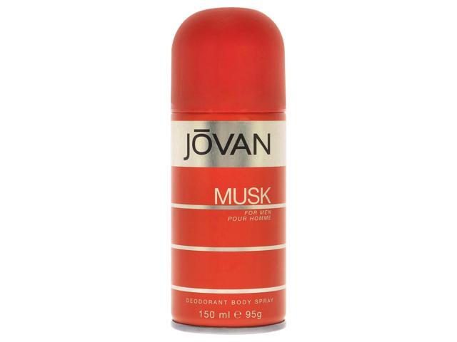 Click here for Jovan Musk by Jovan for Men - 5 oz Deodorant Spray prices