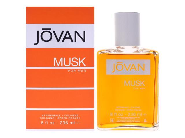 Click here for Jovan Musk by Jovan for Men - 8 oz After Shave Col... prices