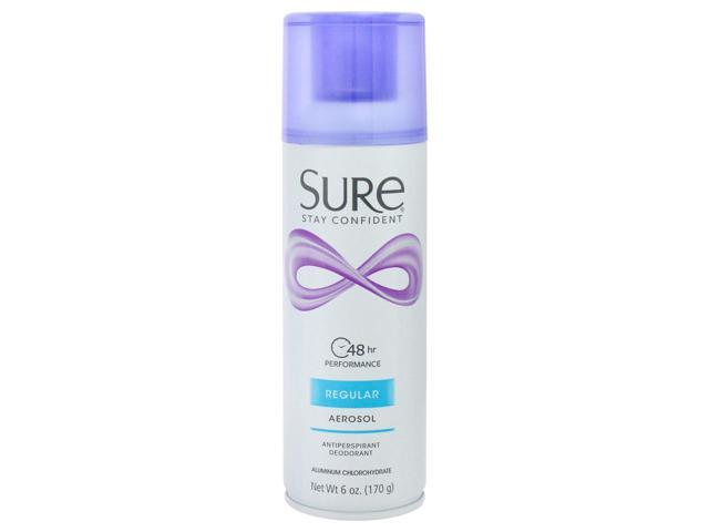 Click here for Aerosol Anti-Perspirant and Deodorant - Regular by... prices