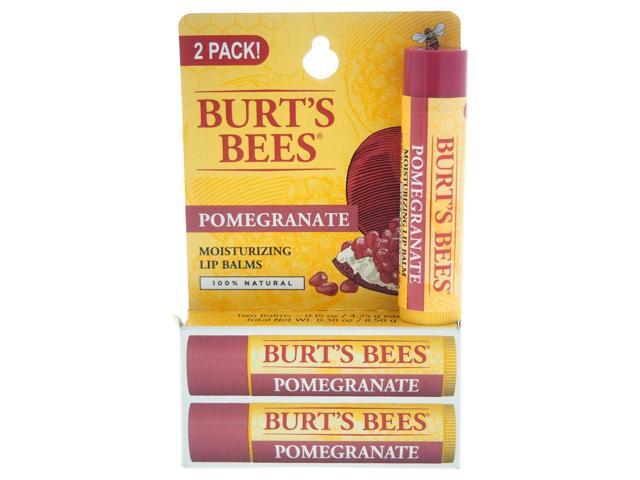 Click here for Pomegranate Moisturizing Lip Balm Twin Pack by Bur... prices