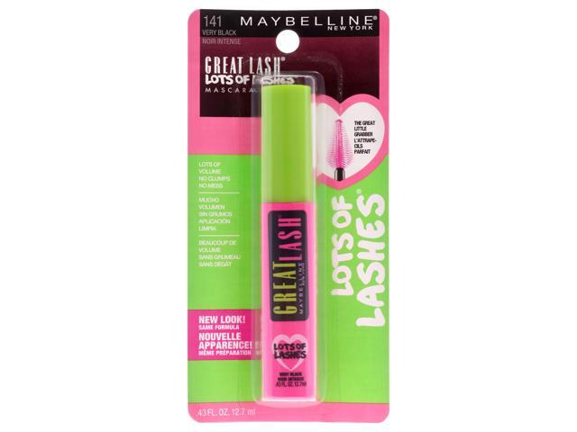 Click here for Great Lash Lots Of Lashes Mascara - 141 Very Black... prices