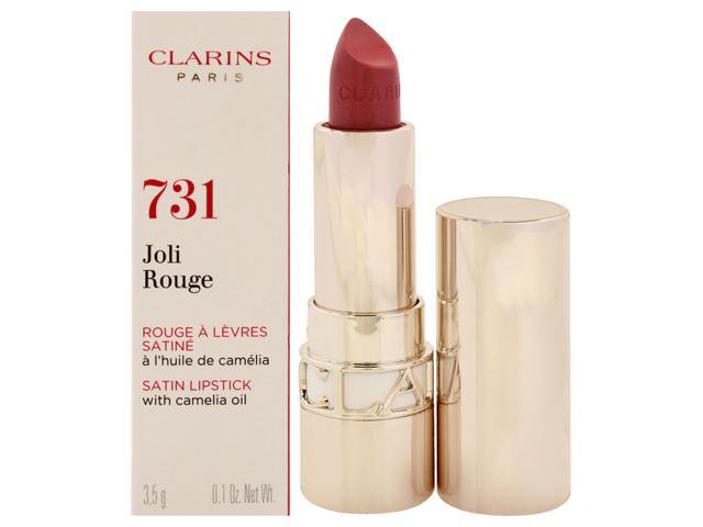 Click here for Joli Rouge Satin Lipstick - 731 Rose Berry by Clar... prices