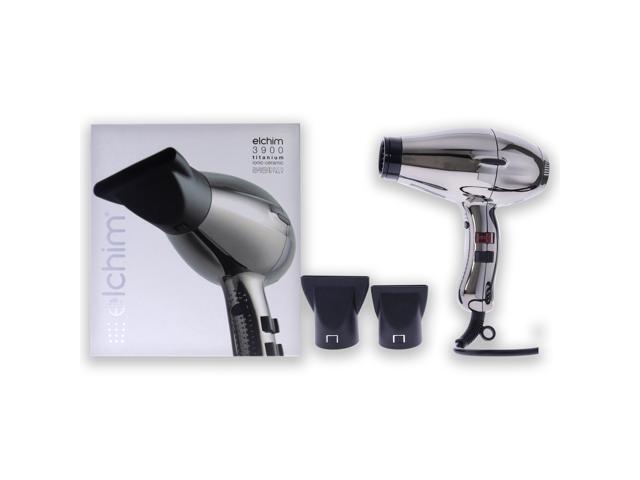 Click here for 3900 Titanium Ionic-Ceramic Hair Dryer - Black-Sil... prices