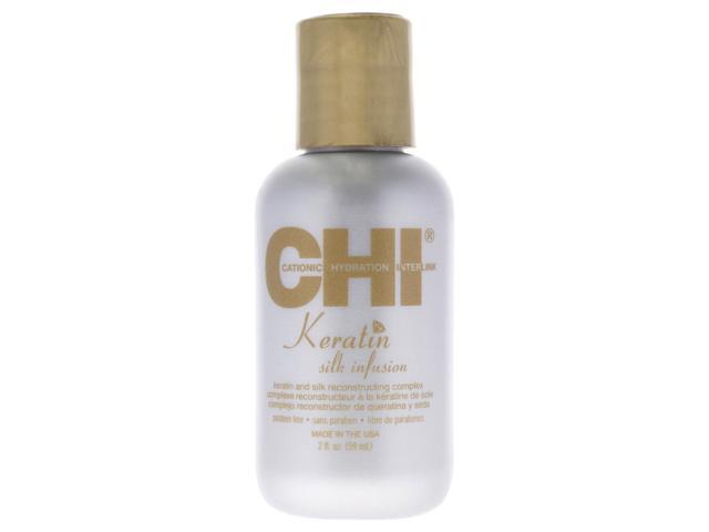 Click here for Keratin Silk Infusion by CHI for Unisex - 2 oz Tre... prices