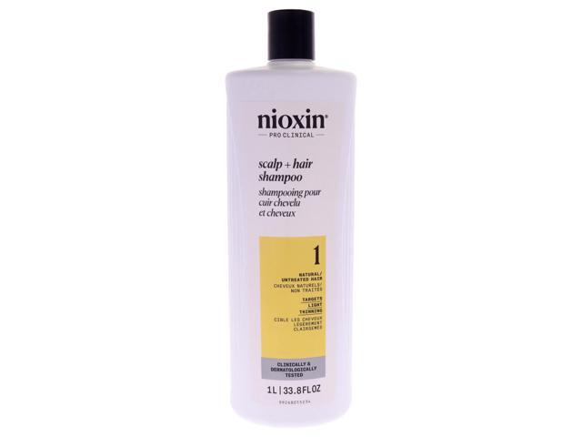 Click here for System 1 Cleanser Shampoo by Nioxin for Unisex - 3... prices