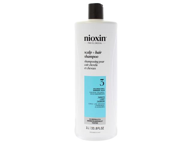 Click here for System 3 Cleanser Shampoo by Nioxin for Unisex - 3... prices